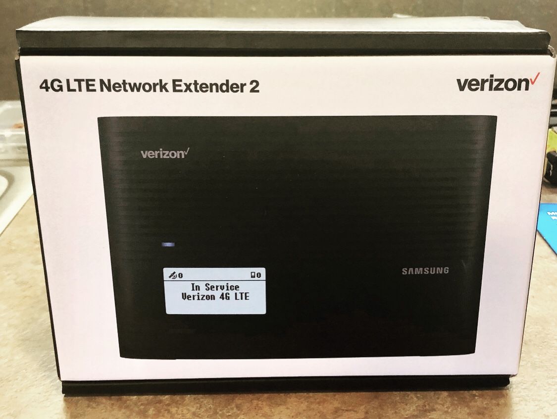 Verizon 4G LTE Network Extender 2 for Sale in Newcastle, WA - OfferUp