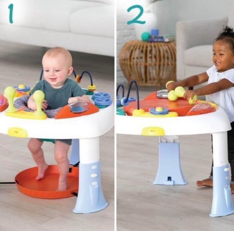 Infantino Go gaga! 3-in-1 Sit Play & Go Let's Make Music Entertainer ...
