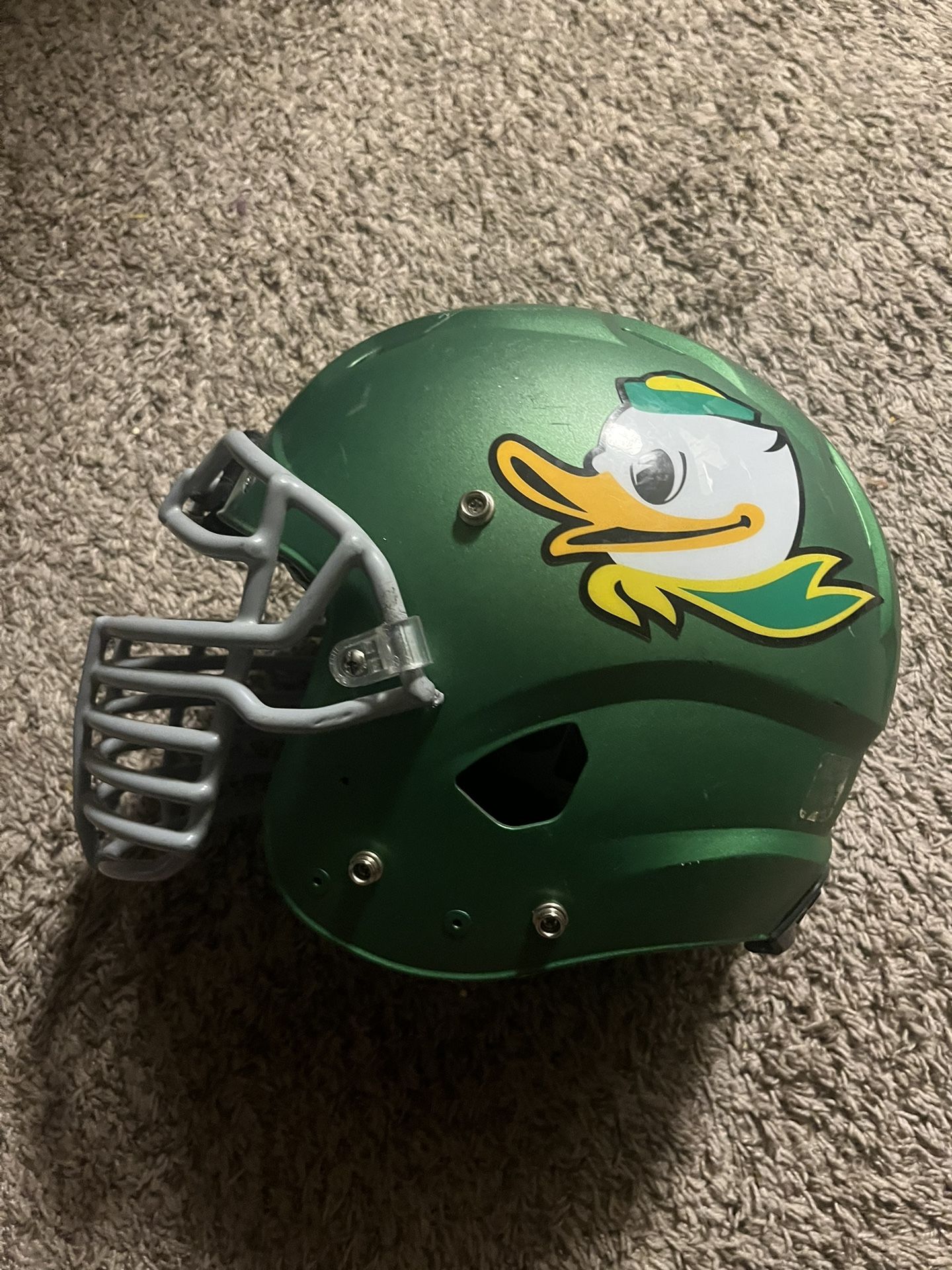 Oregon Ducks Green Helmet