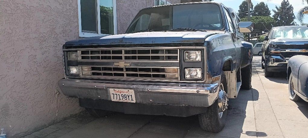 Chevy 1977 dually: Grate Shape, Grate To Work On. And Is Complete. for ...