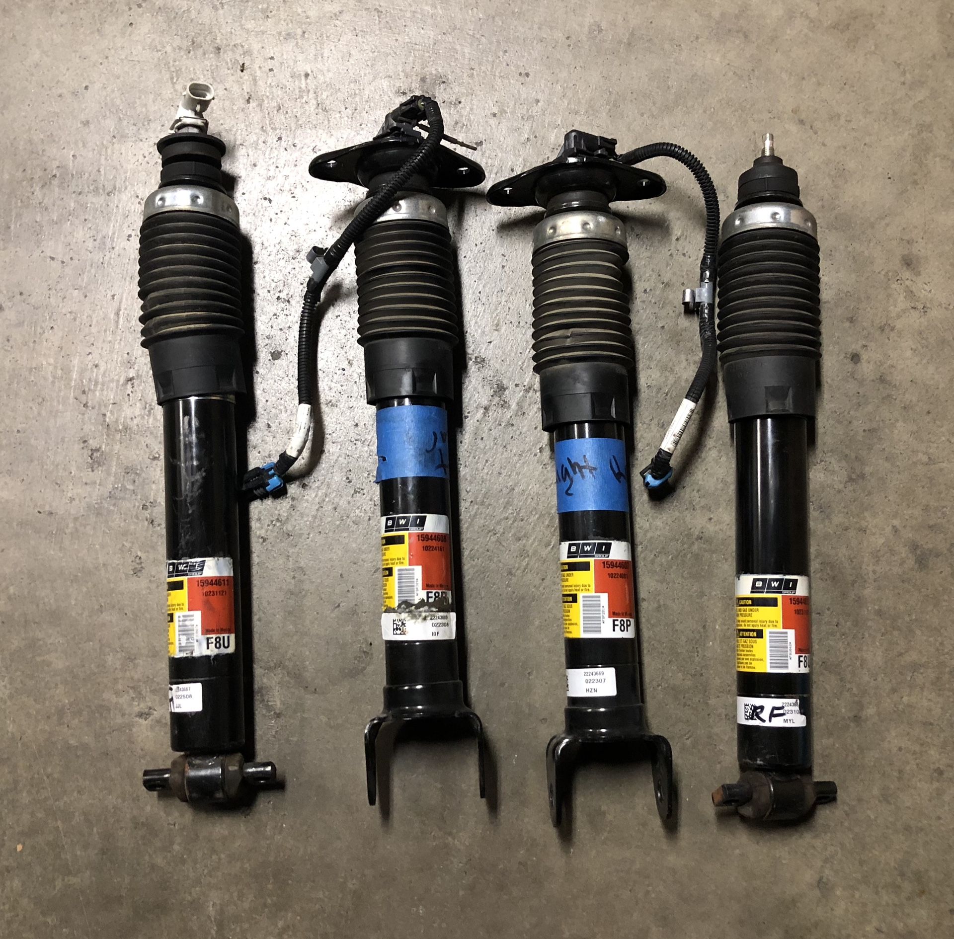 Corvette magnetic ride shocks for Sale in Anaheim, CA - OfferUp