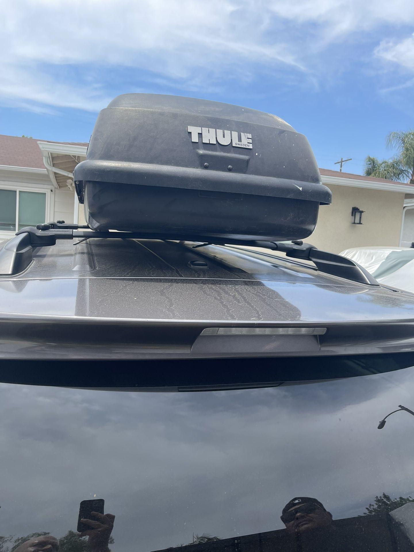 Thule Large Cargo Box - for Sale in Los Angeles, CA - OfferUp