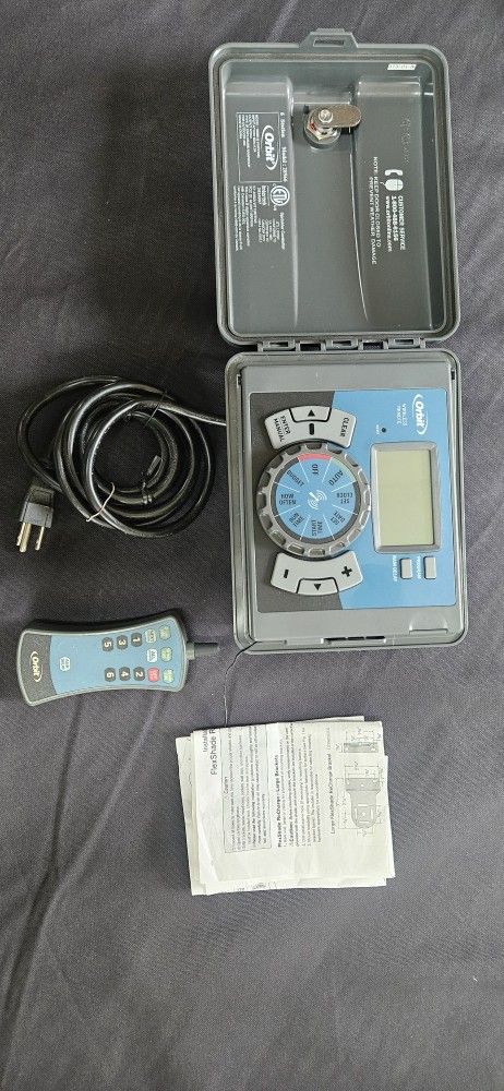 Orbit Sprinkler Timer W/ Wireless Remote for Sale in Long Beach, CA ...