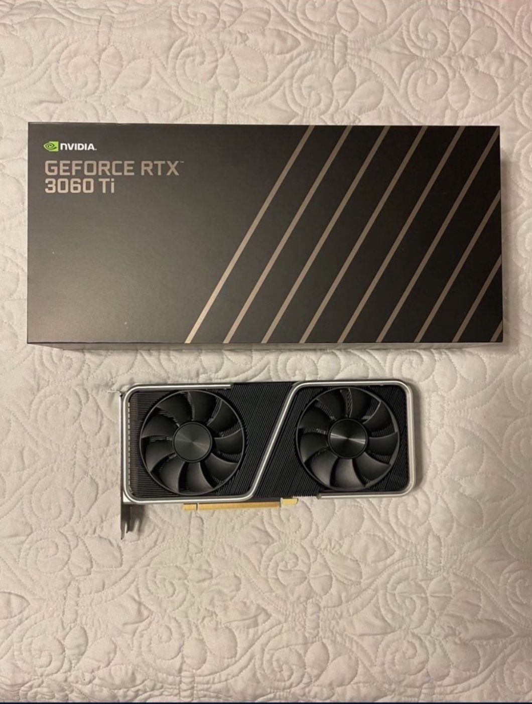RTX 3060 TI FE Founders Edition GPU Graphics Card for Sale in Fresno ...