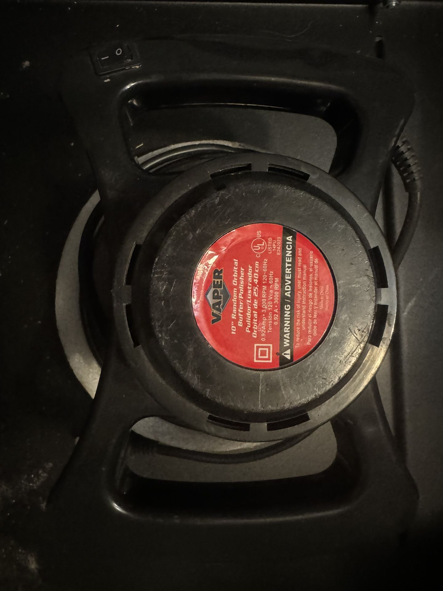 Vaper 10” Random Orbital Polisher for Sale in San Antonio, TX - OfferUp