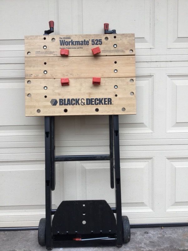 Black and Decker Workmate WM525 Portable work table for Sale in Dallas ...