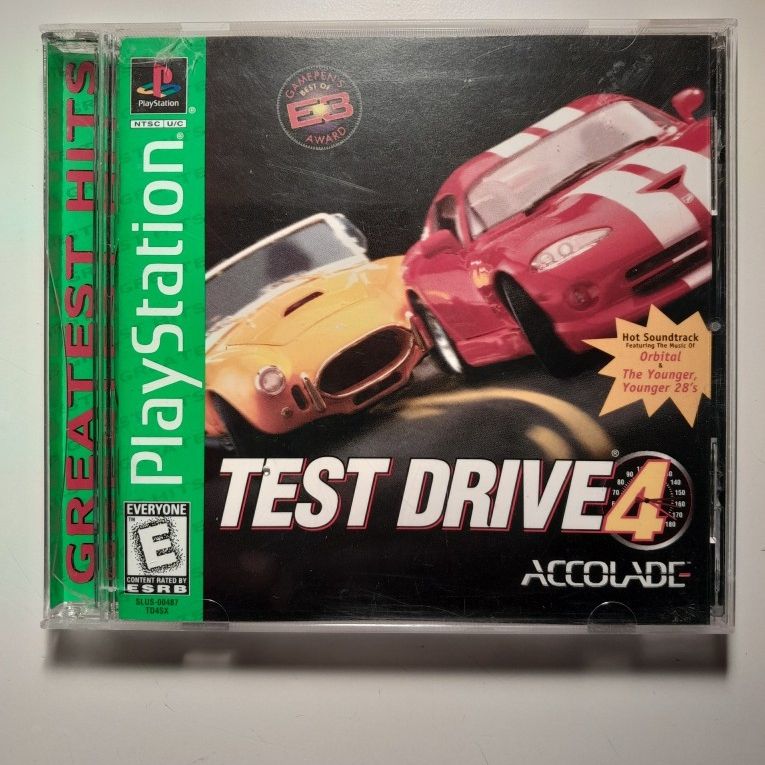 Test Drive Psone