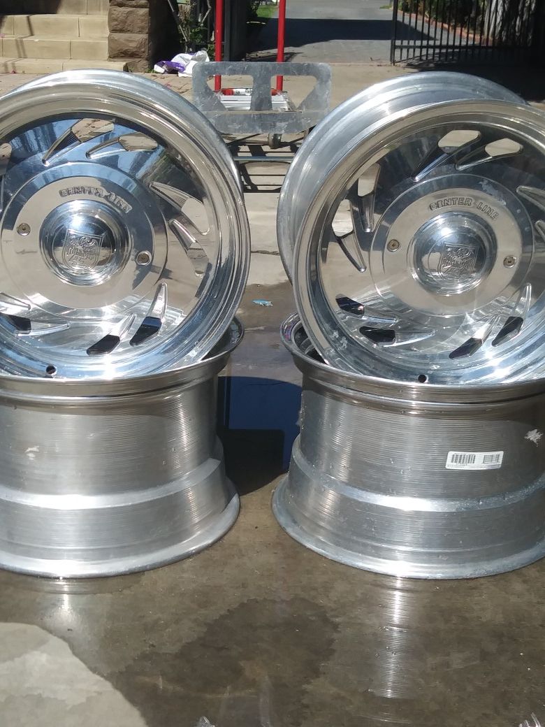 Centerline wheels 16 inch 5 lug universal for Sale in Perris, CA - OfferUp