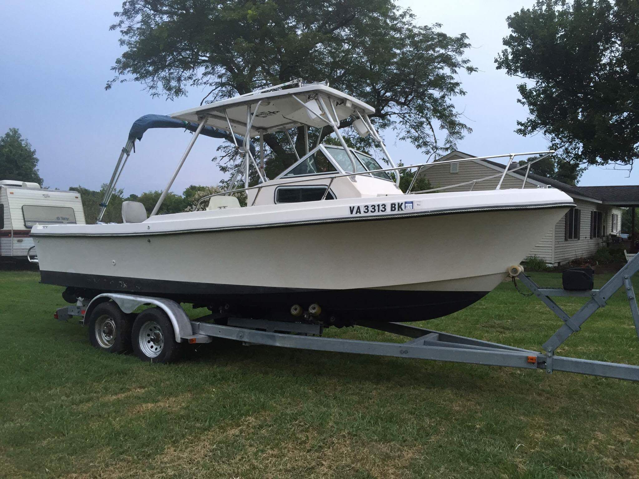 23ft Sea Ox Cuddy Cab walk around 4 trade or sale for Sale in ...