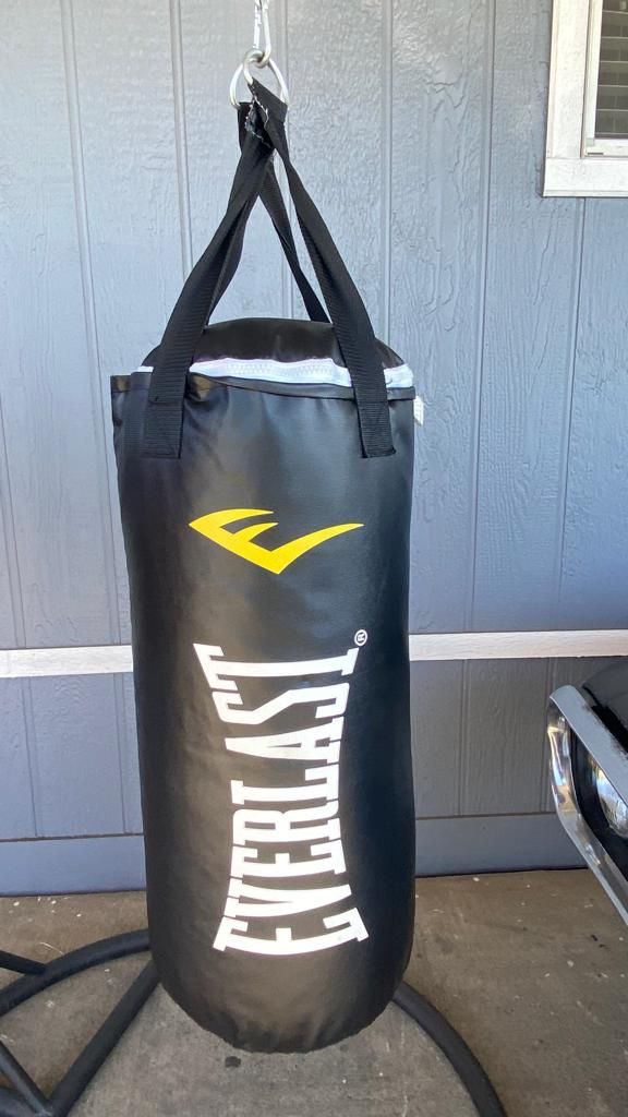 Everlast Punching Bag 50 Lbs for Sale in Chula Vista, CA - OfferUp