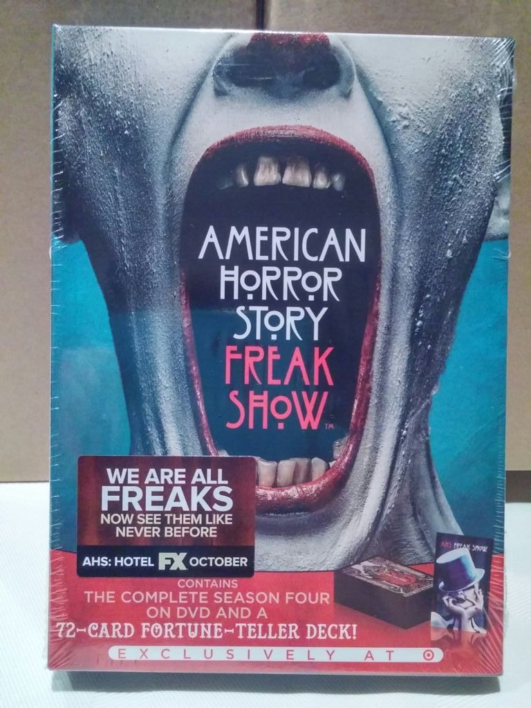 Ahs Freak Show Cards