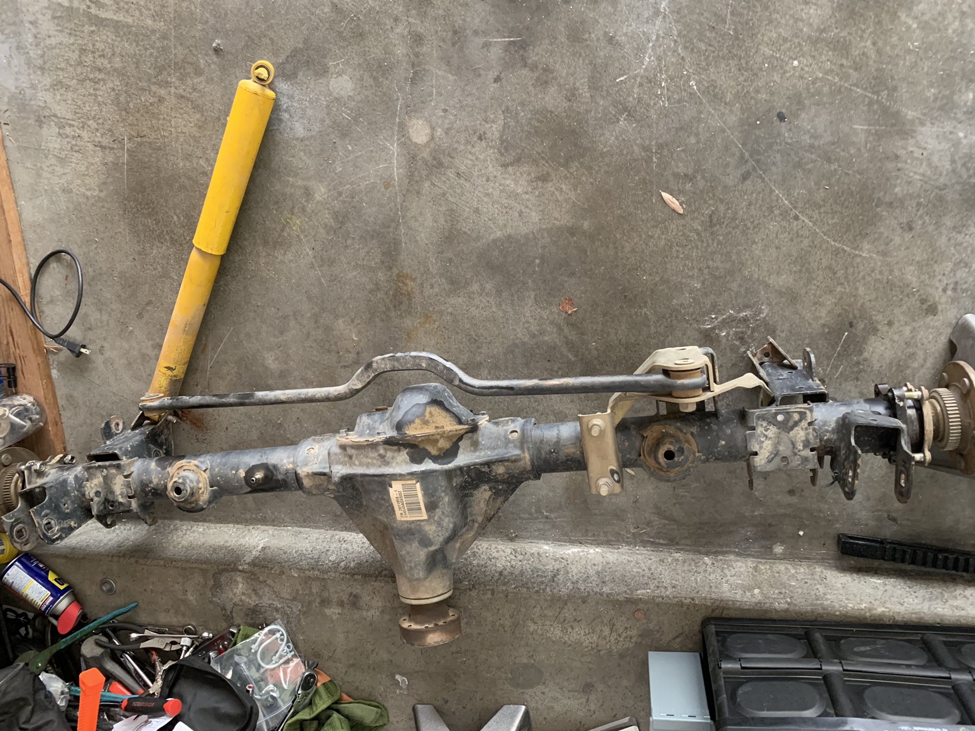 Dana 44 Rear Axle For Sale