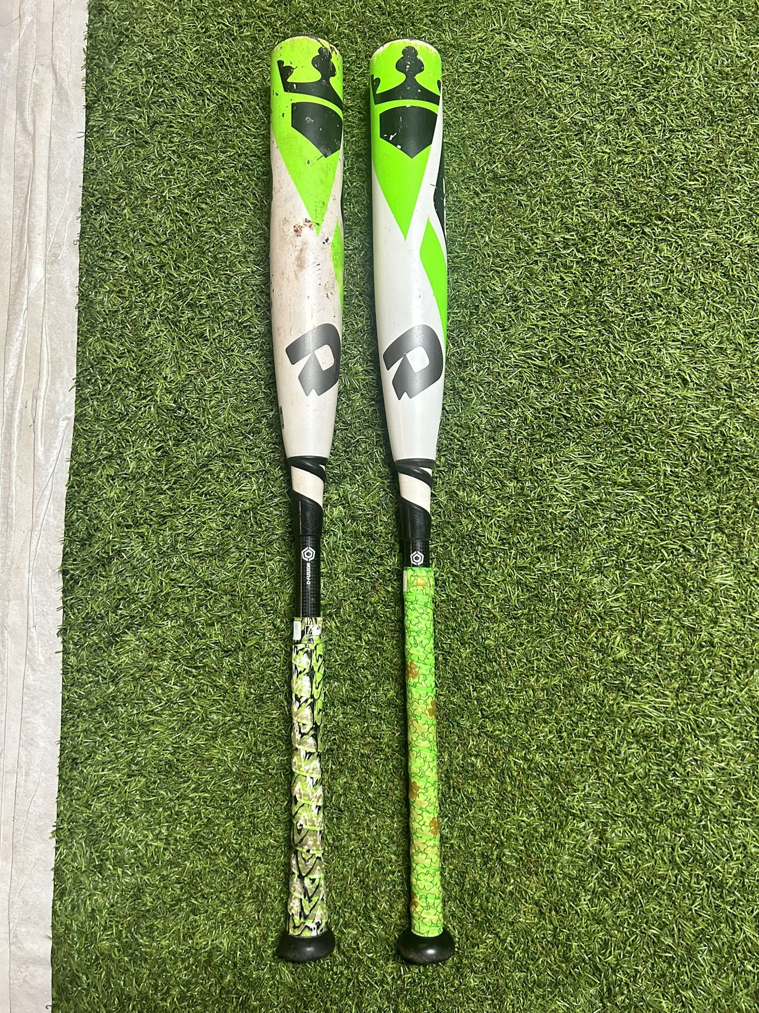 31” -5 USSSA Baseball Bats Green Zen Pair for Sale in Phoenix, AZ - OfferUp