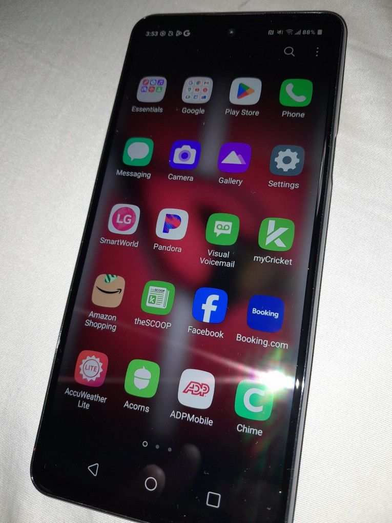 LG K-92 Cricket 5G for Sale in Glendale, AZ - OfferUp