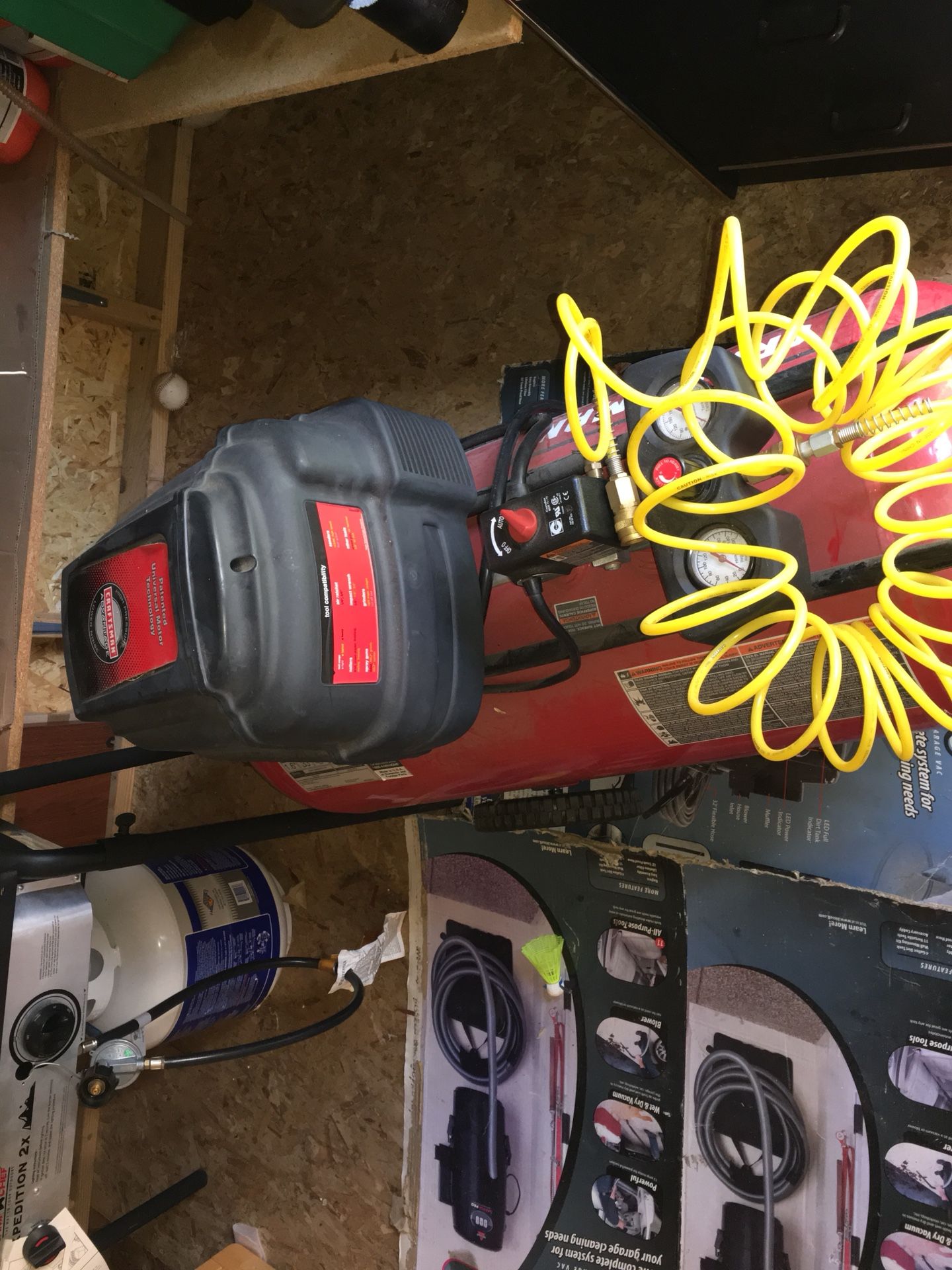 Air compressor, Craftsman, Model. Number 919.167630 for Sale in ...