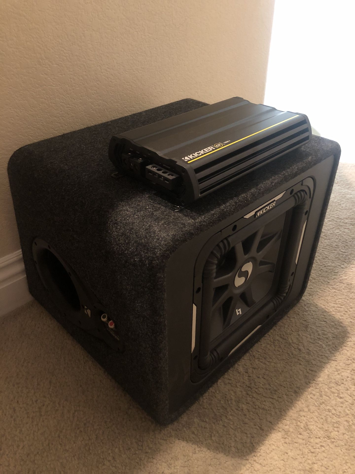 Kicker L7 12” for Sale in North Las Vegas, NV - OfferUp