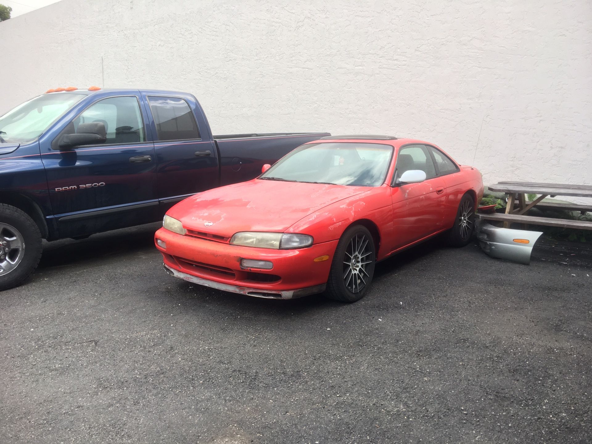 1996 Nissan 240sx S14 - All stock / Factory Manual / AC works for Sale ...