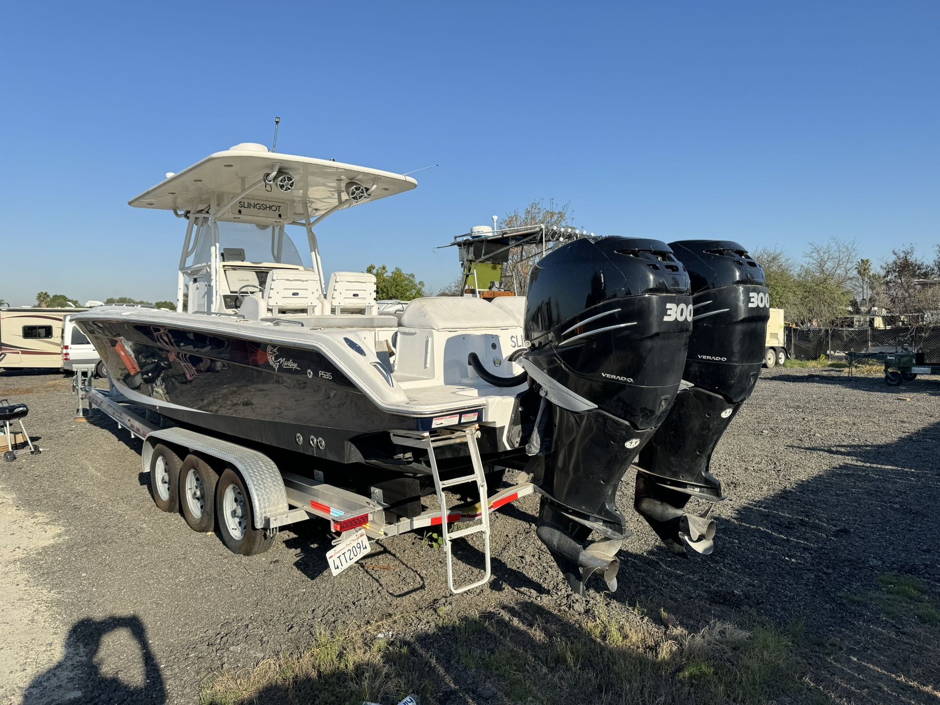 2008 fishing boat fs35 for Sale in Phillips Ranch, CA - OfferUp