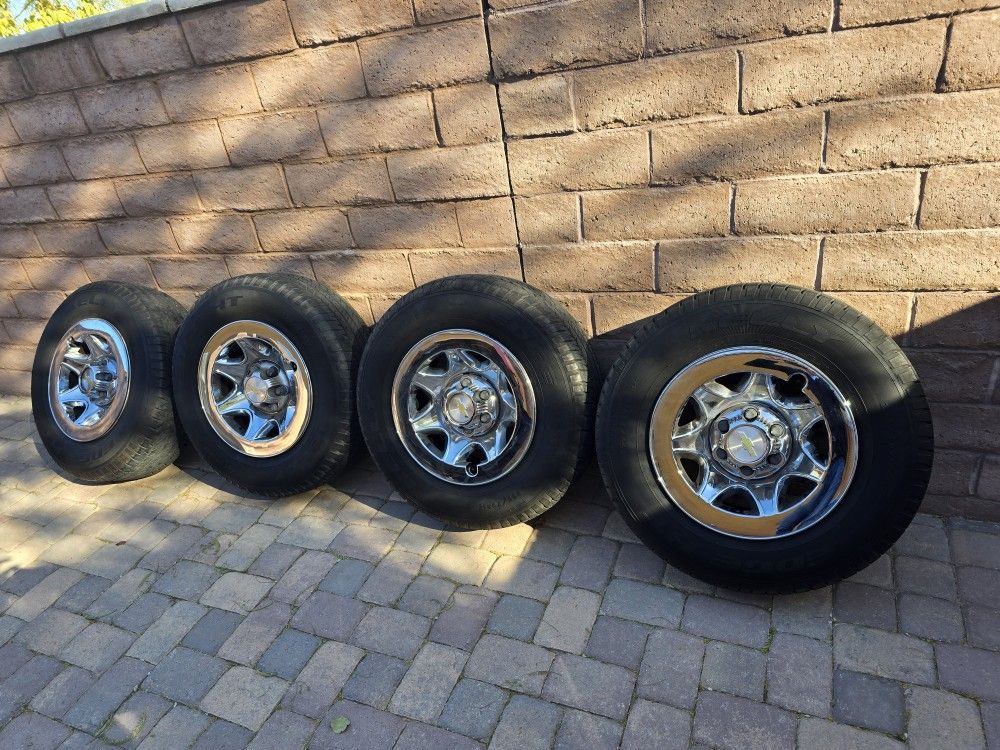 Chevy Rims And Tires for Sale in Las Vegas, NV - OfferUp