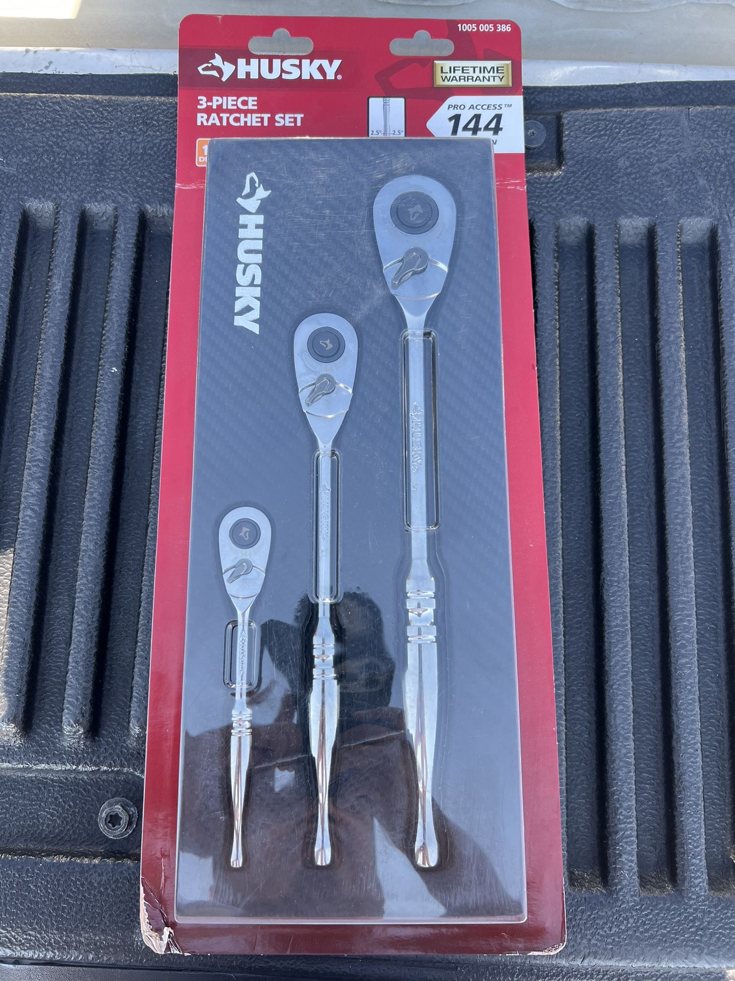 Husky 3 Piece Ratchet Wrench 144 Teeth Set Brand New for Sale in Rancho ...
