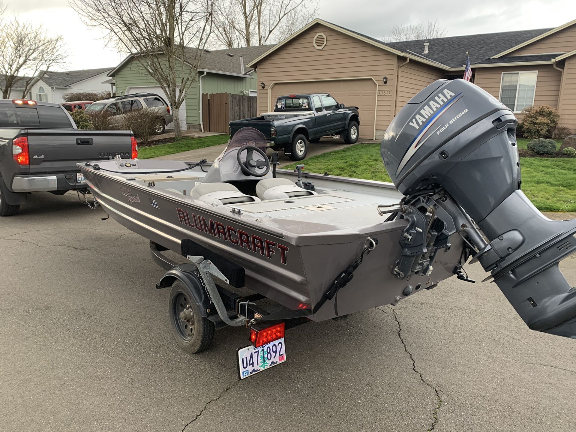 2005 Alumacraft MV TEX Special Boat for Sale in Vancouver, WA - OfferUp