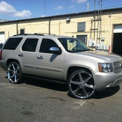 Chevy Tahoe On 28 Inch Rims