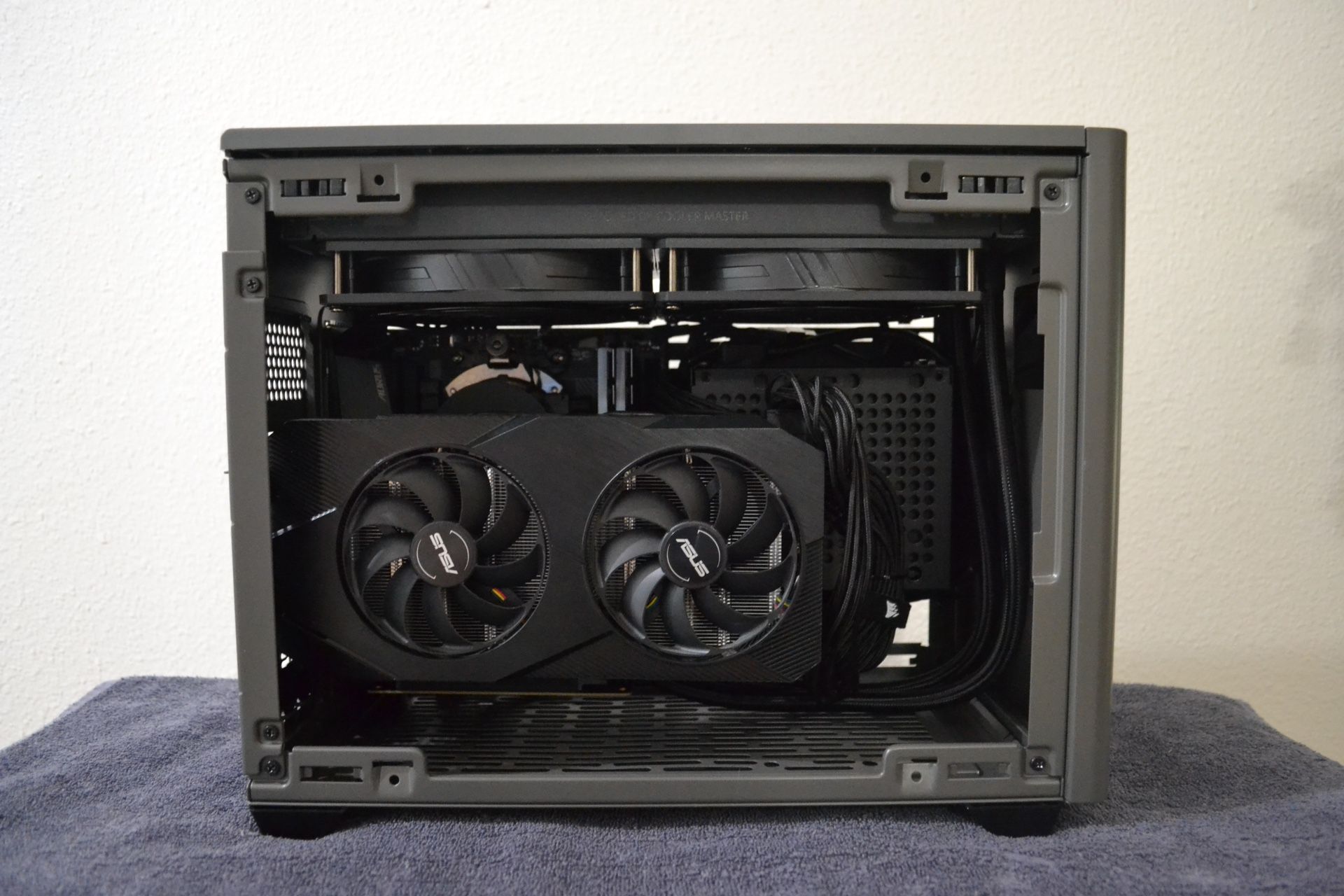 Custom Ryzen 3900x Mini ITX SFF Gaming PC | RGB Space Grey Build | GTX ...