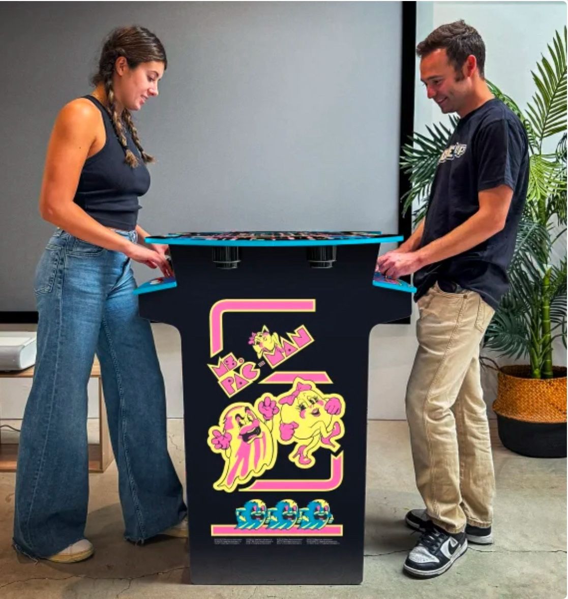 Ms. Pac-man / Galaga Pub Table for Sale in San Bernardino, CA - OfferUp