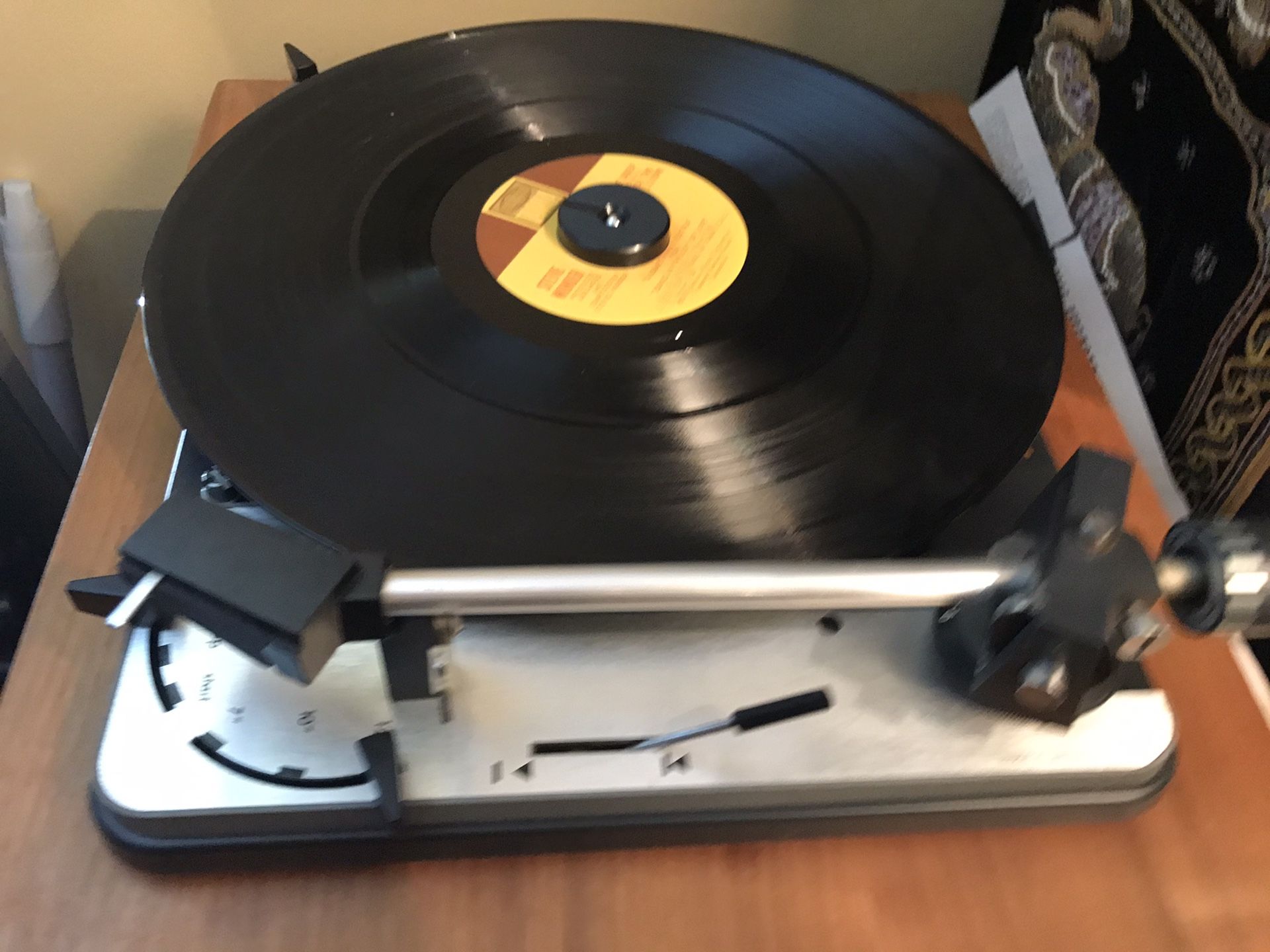 Turntable Dual 1019 mint condition Cover in perfect condition serviced ...
