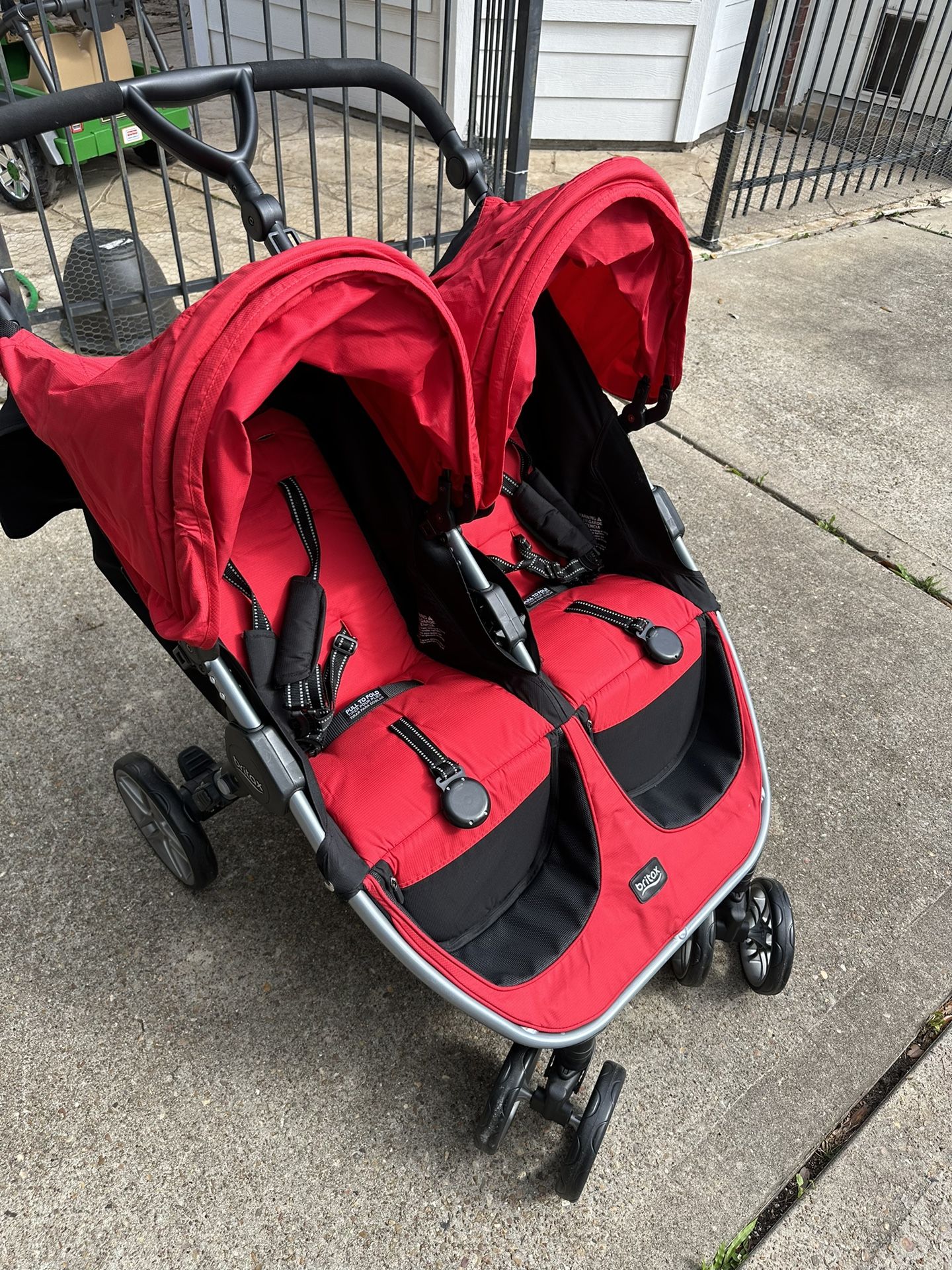 Britax B Agile Double Stroller