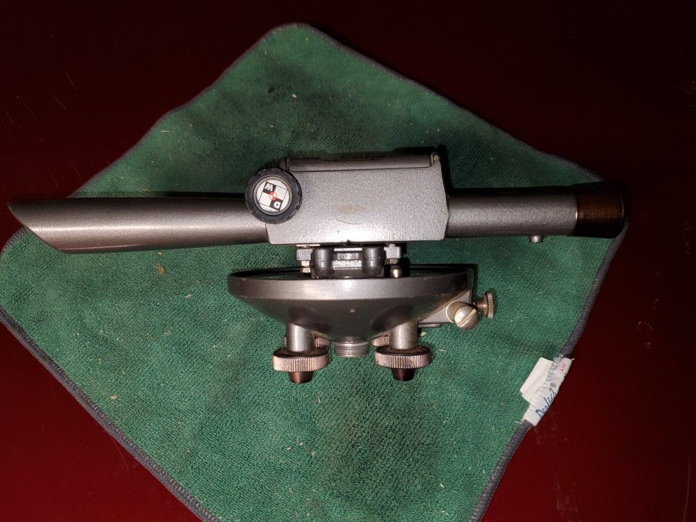 Vintage David White Meridian Transit Level Model No. 8090 with Case for ...