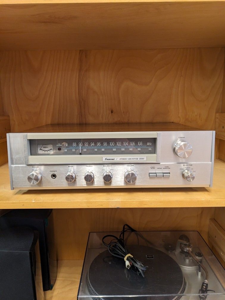 Sansui 1010 Stereo Receiver for Sale in Seattle, WA - OfferUp
