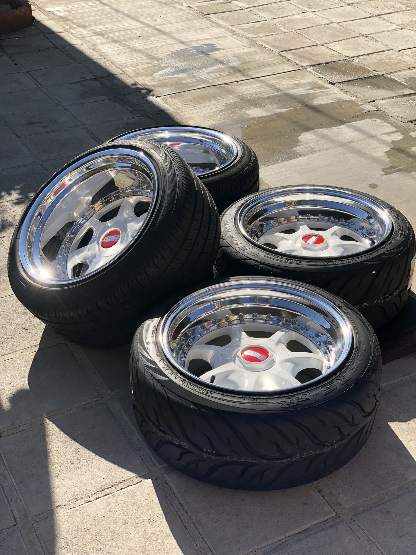 BBS RC090 Style 19 for Sale in Los Angeles, CA - OfferUp