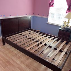 Full Size Bed Frame With Free Mattress And Others for Sale in Orlando FL OfferUp
