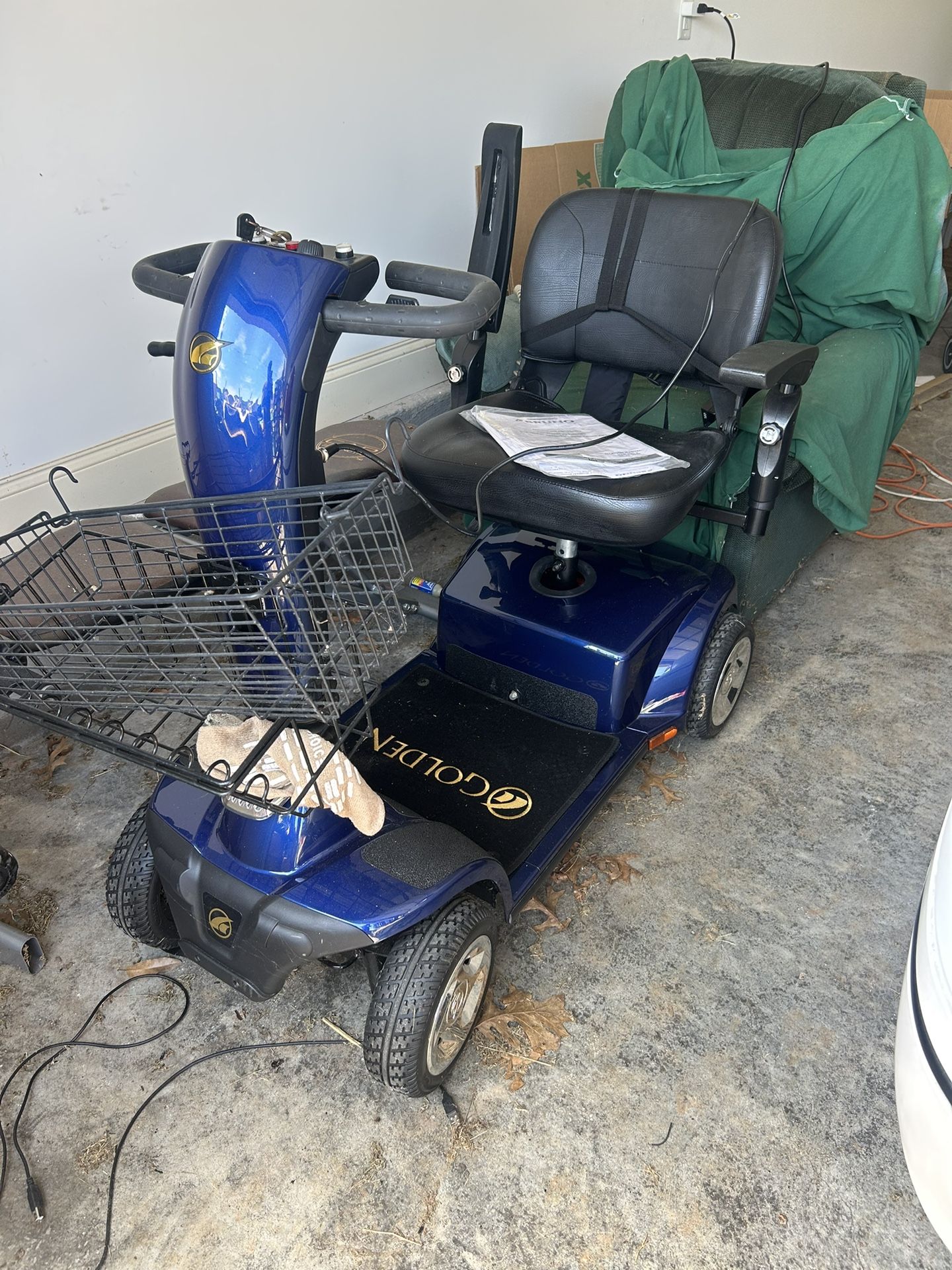 Golden Champion II 4 Wheel Scooter for Sale in Smyrna, TN - OfferUp