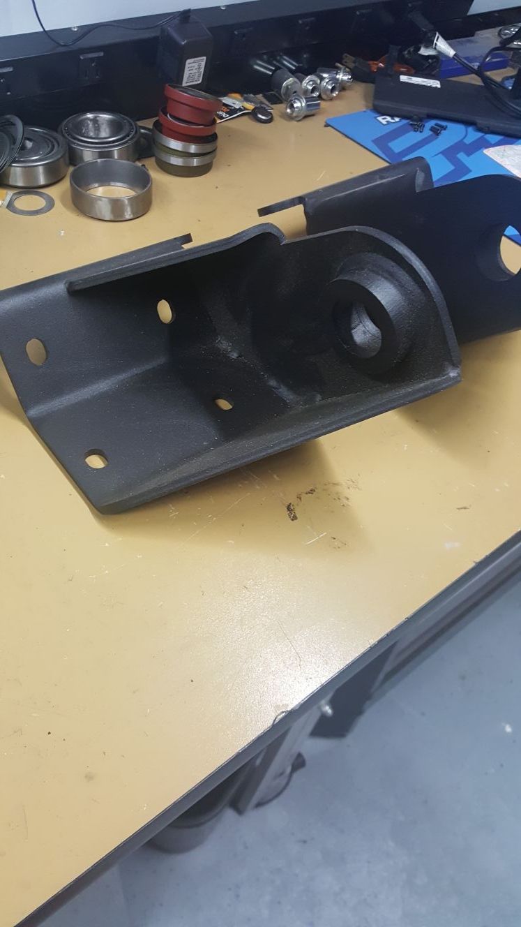 78-79 Ford Bronco and 73-79 F100 & F150 Radius Arm Drop Bracket Kit for ...