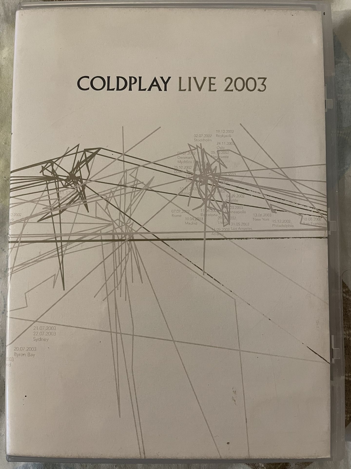 Coldplay Live 2003 Dvd