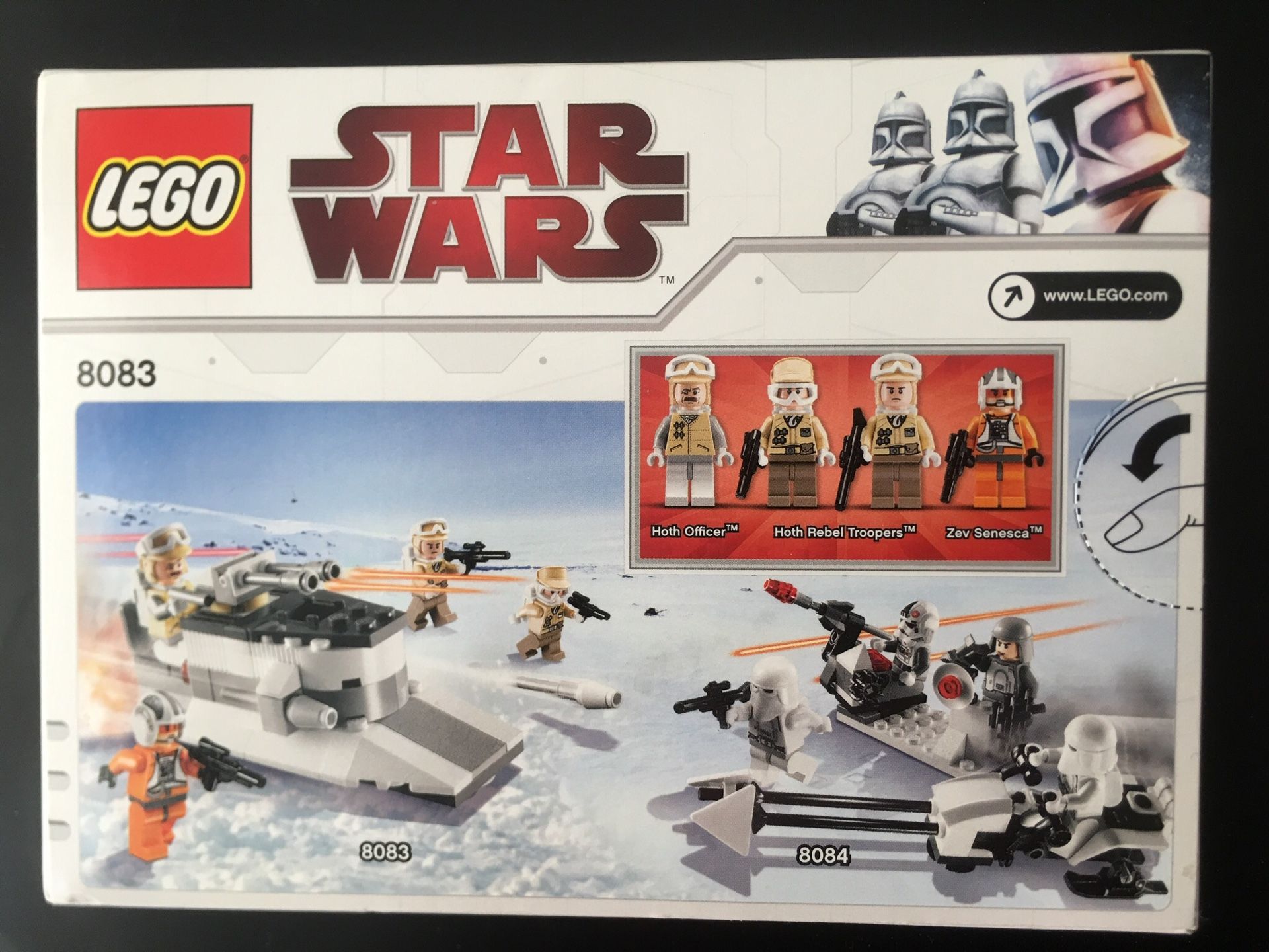 Lego Rebel Trooper Set