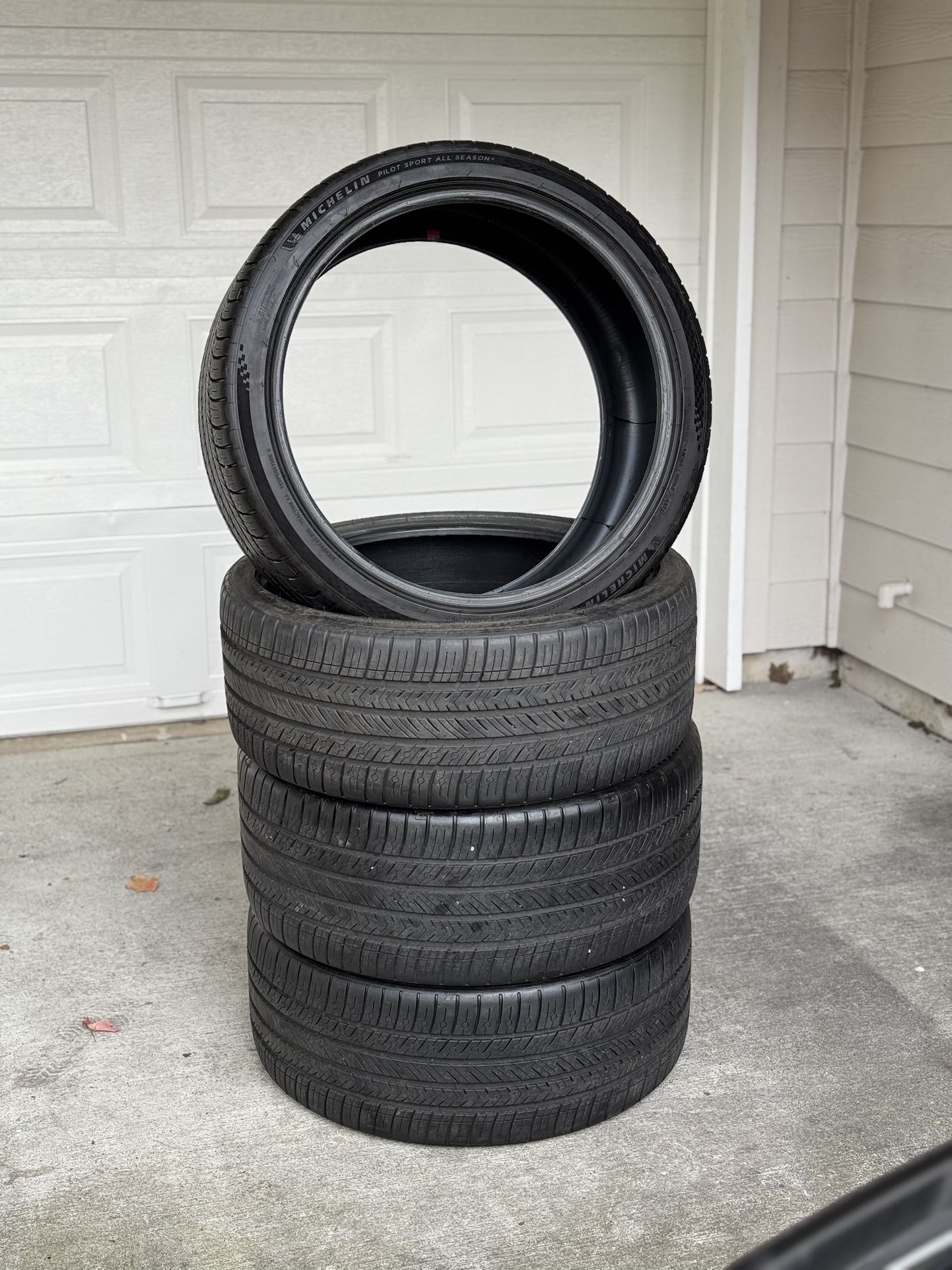 245/35/21 & 265/35/21 Michelin Pilot Sport 4 A/S for Sale in Bothell ...