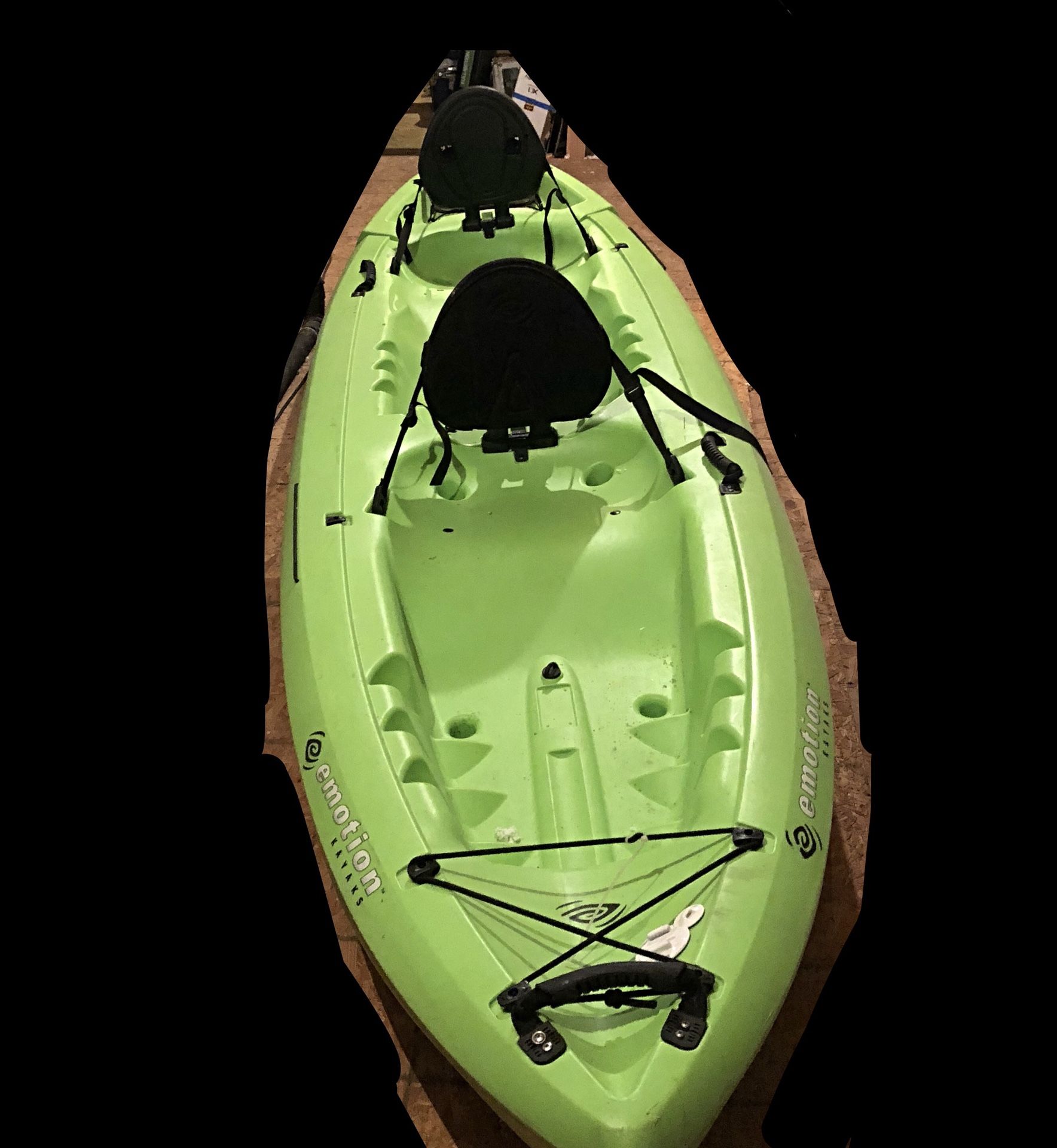 Emotion Kayaks Spitfire 12 feet Tandem Kayak for Sale in Tomball, TX ...