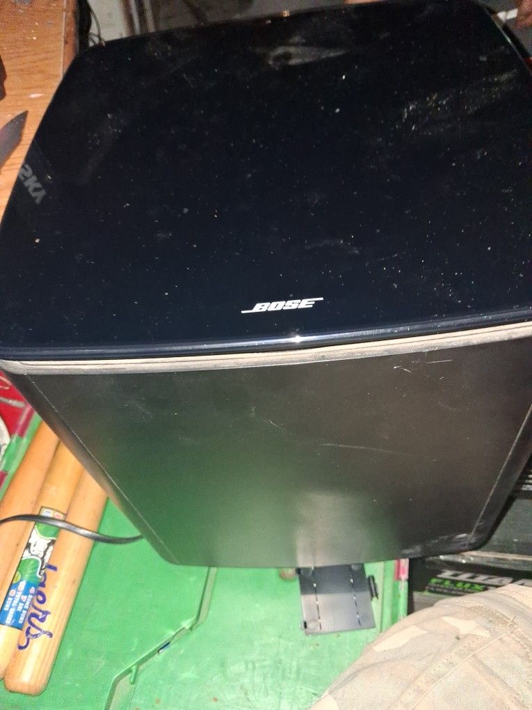 Bose Bass Speaker for Sale in Los Angeles, CA - OfferUp