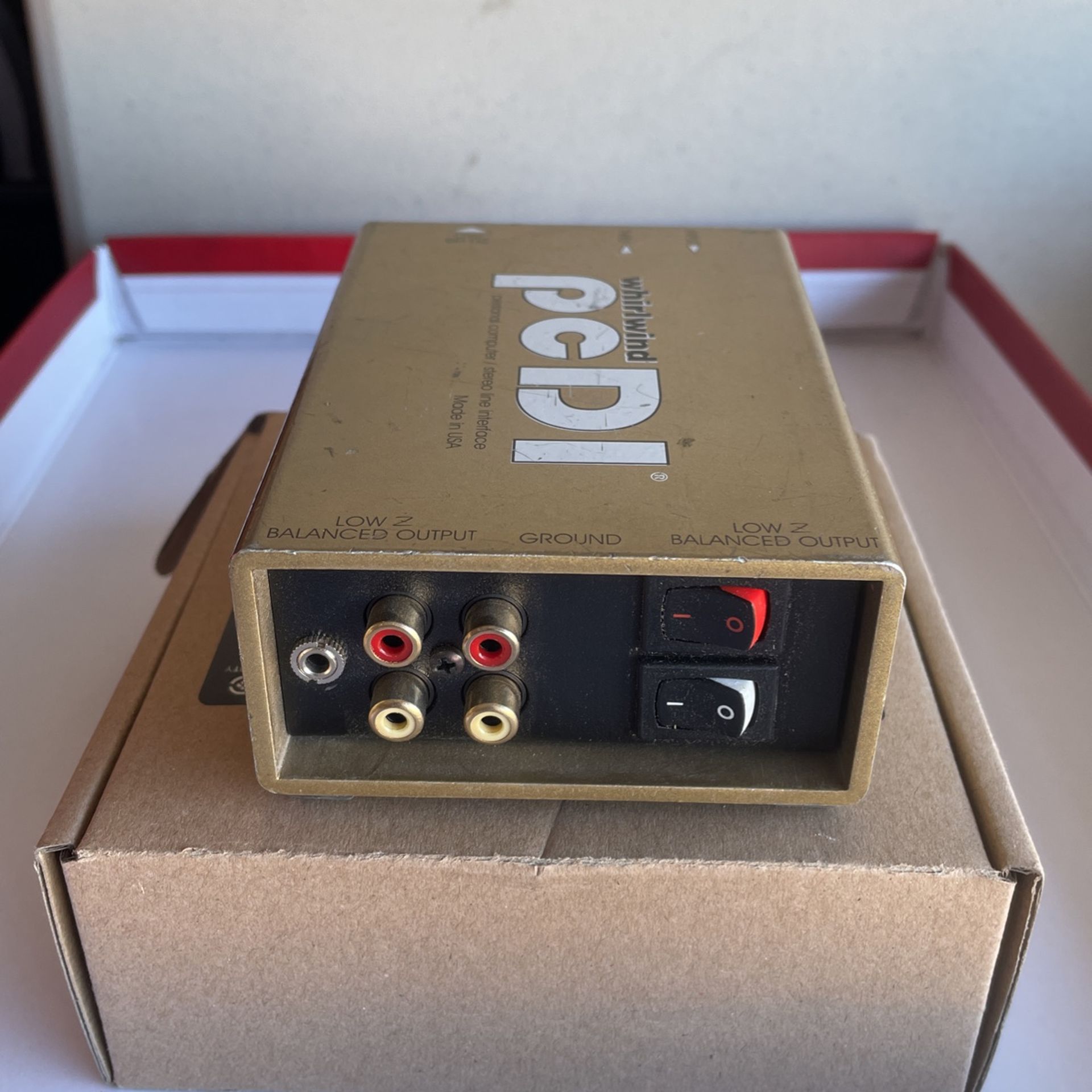 Whirlwind pcDI 2-channel Passive A/V Direct Box for Sale in Yuma, AZ ...
