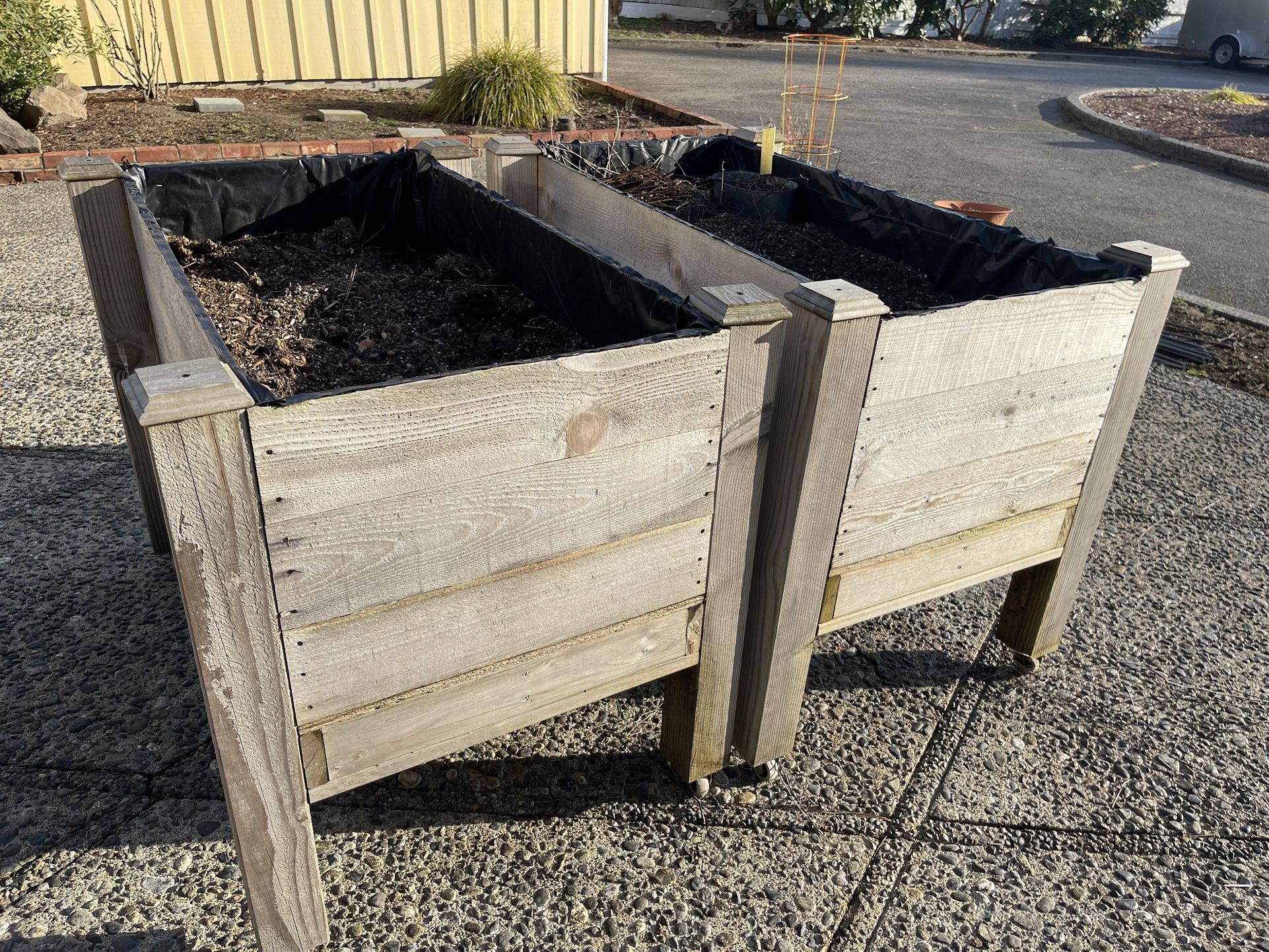 Raise Garden Boxes X 2 for Sale in Ruston, WA - OfferUp
