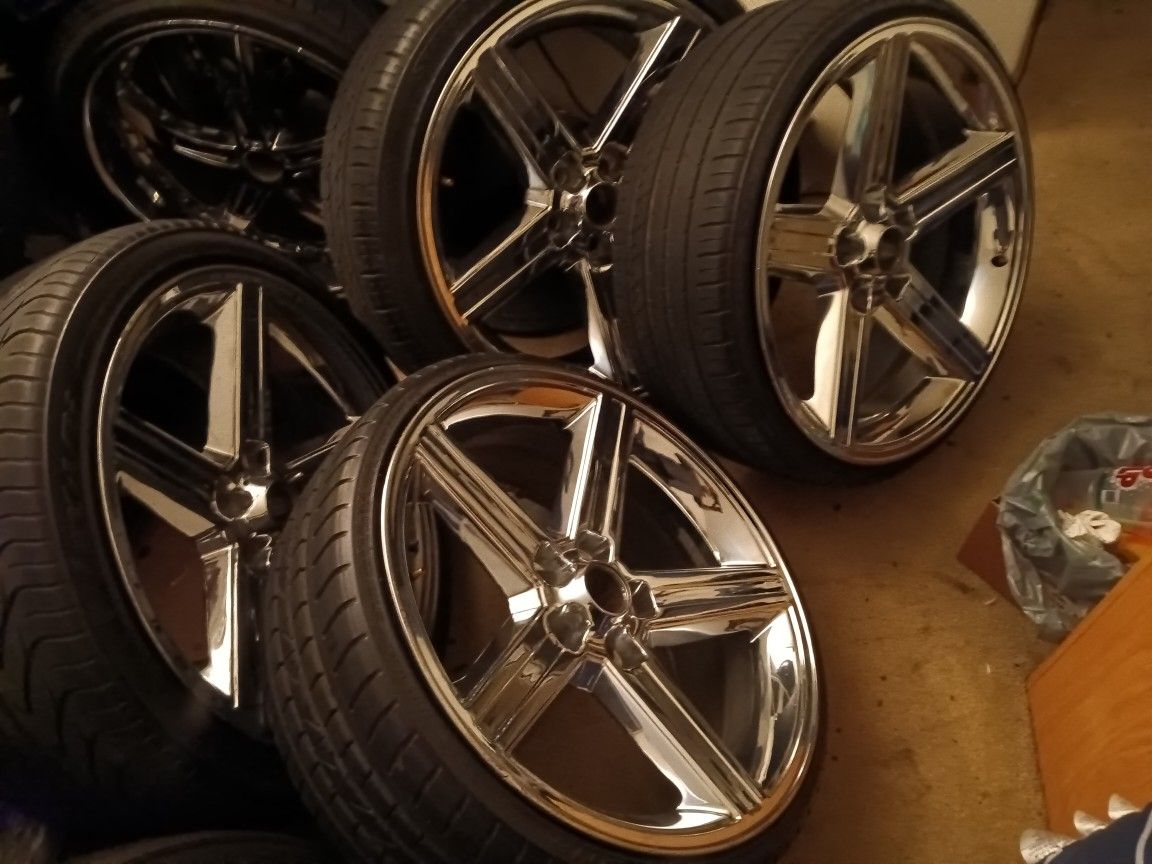 22 Inch IROCS W/ tires,,, Like New,,,, for Sale in San Jacinto, CA ...
