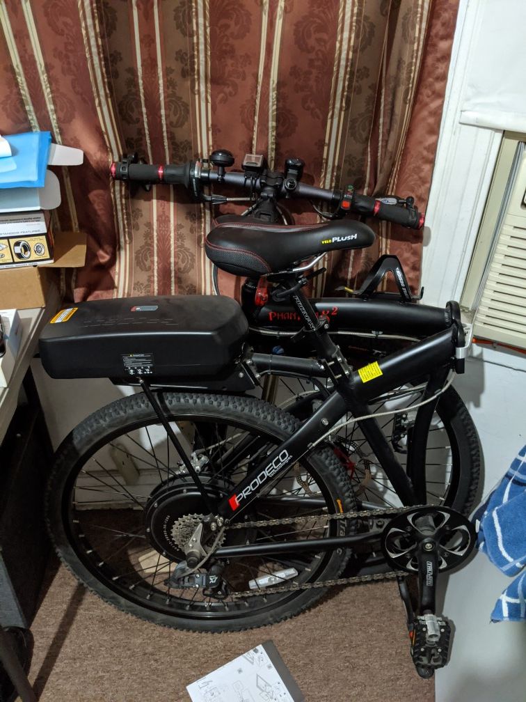 Prodeco Phantom X2 electric bicycle for Sale in Los Angeles, CA - OfferUp