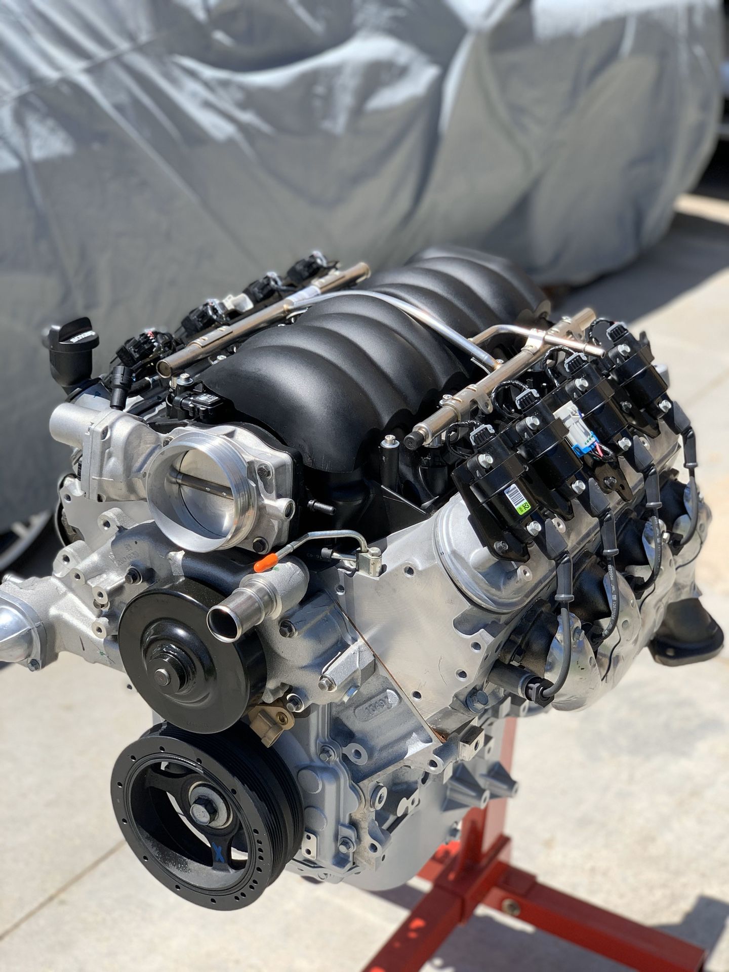 LS3 550 HP Crate Engine - LSX LS LS1 LS2 LS6 LS7 Z06 for Sale in ...