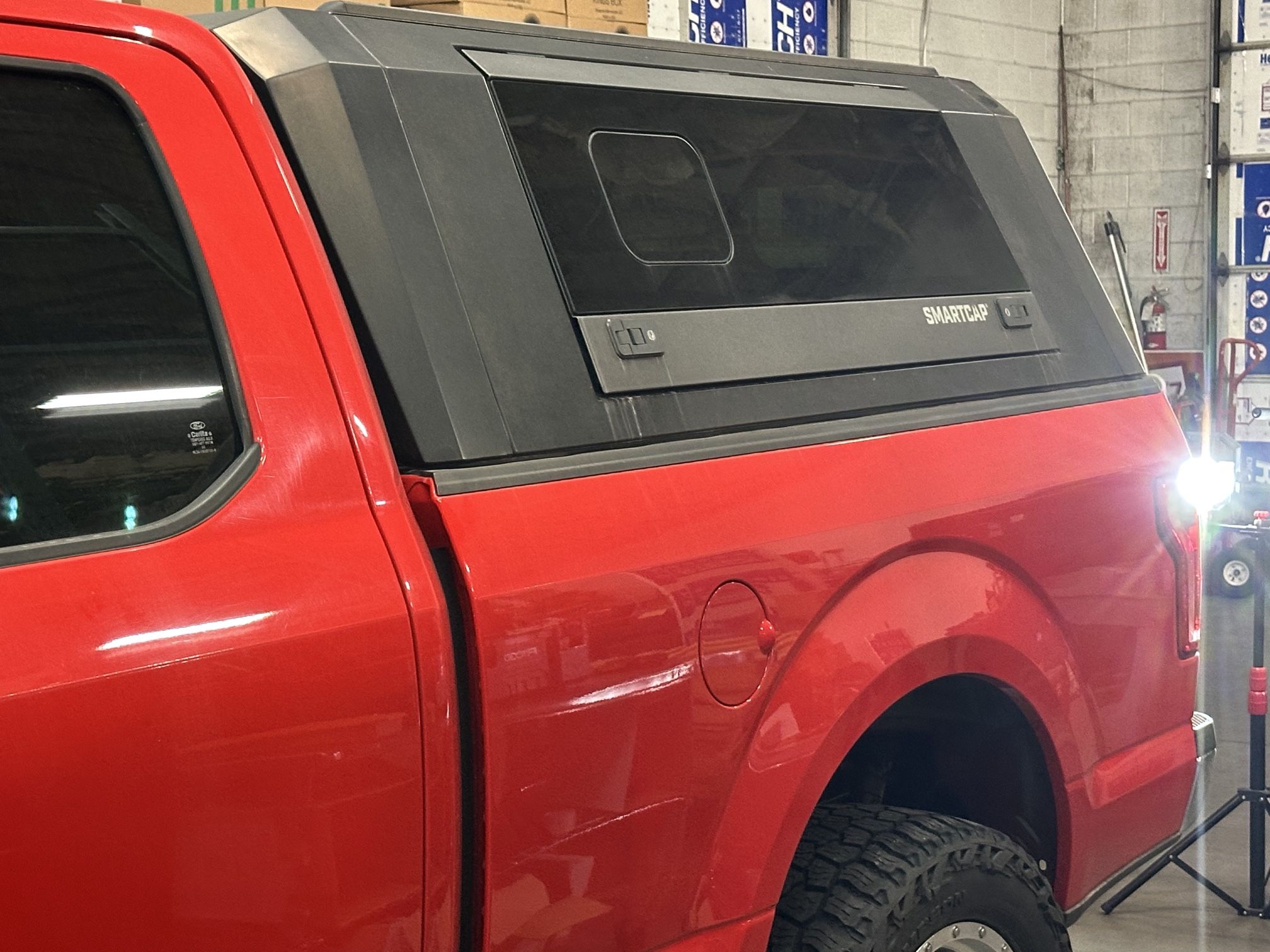 Smartcap Camper Shell Ford F150 for Sale in Chandler, AZ - OfferUp