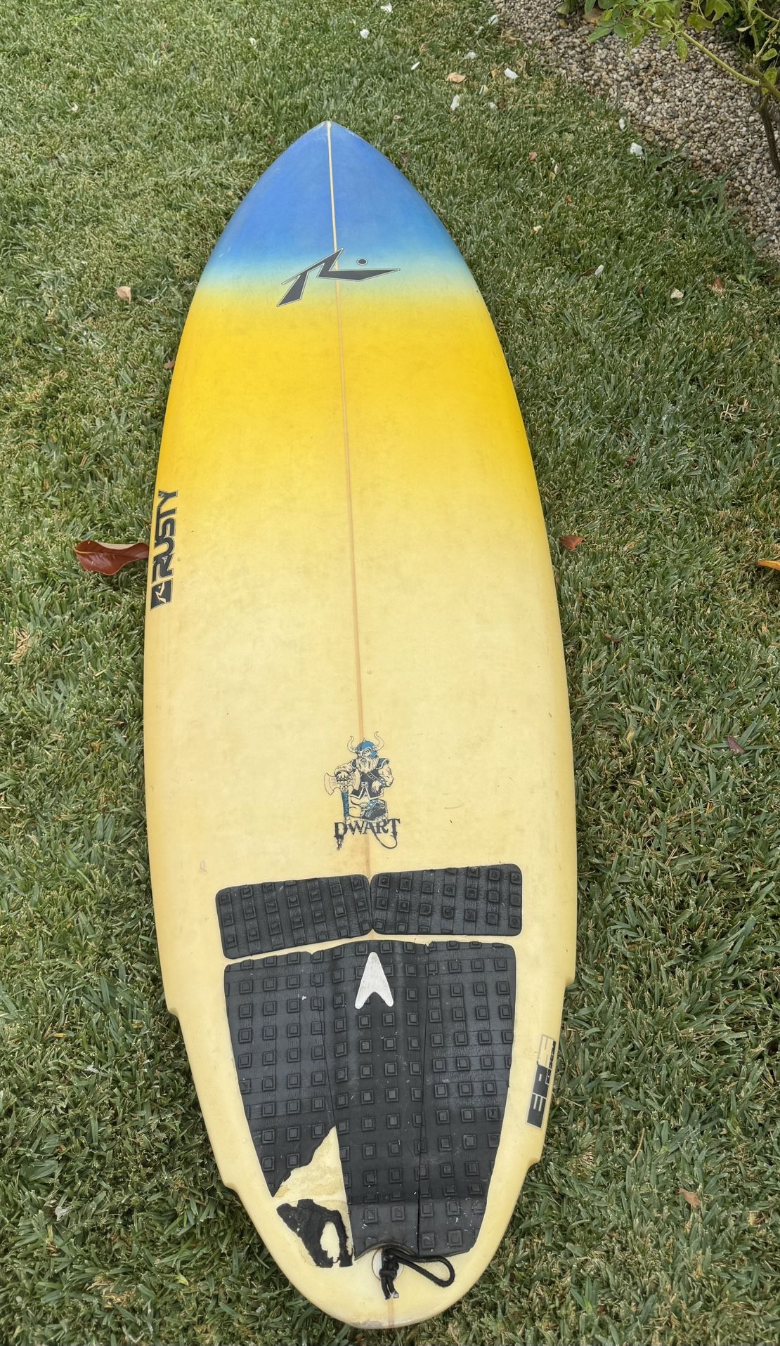 Rusty Dwart Surfboard 5’ 10” for Sale in San Diego, CA - OfferUp