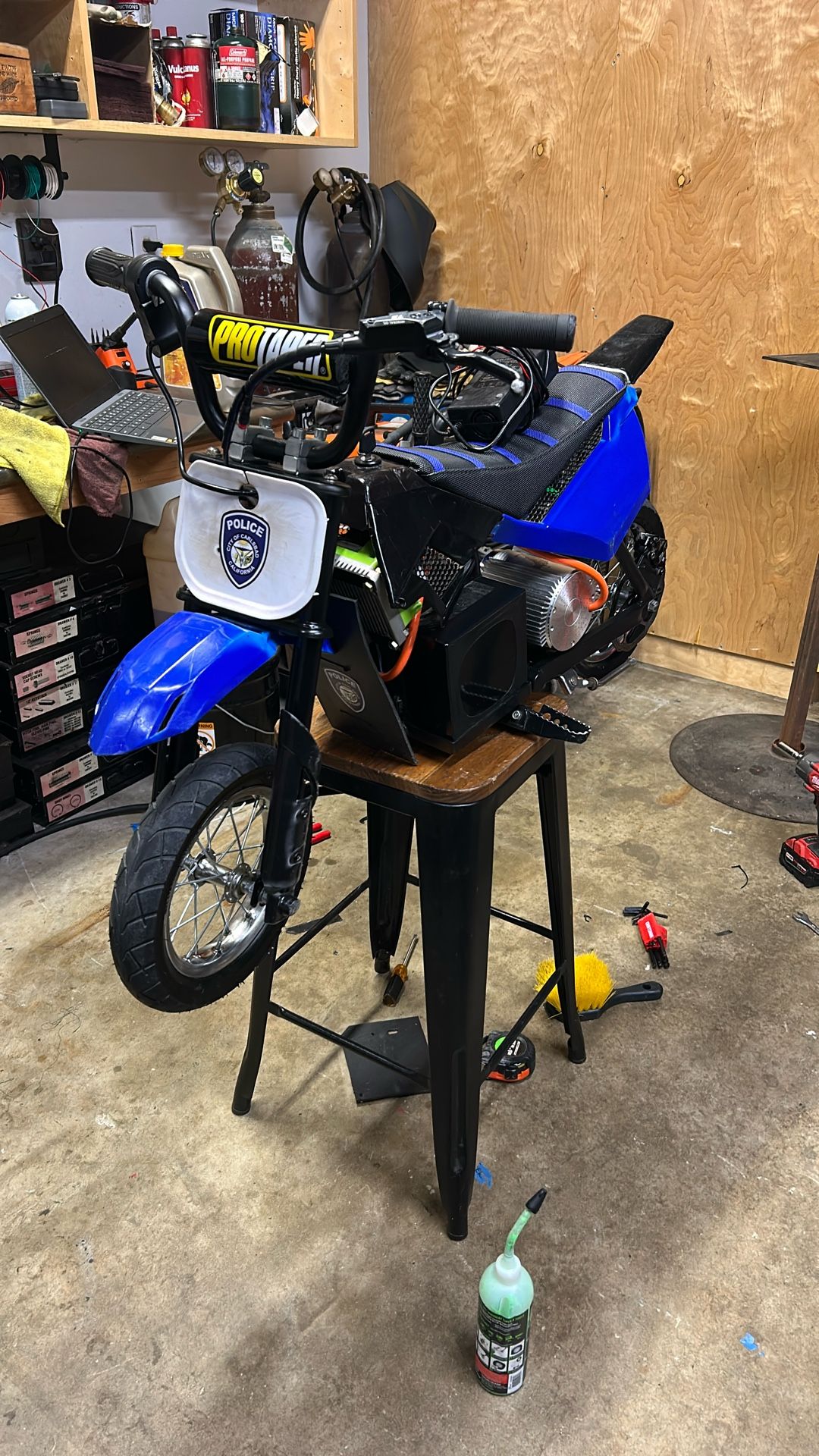 Razor mx350 72v. 50+ mph Willing to trade for super 73 for Sale in ...