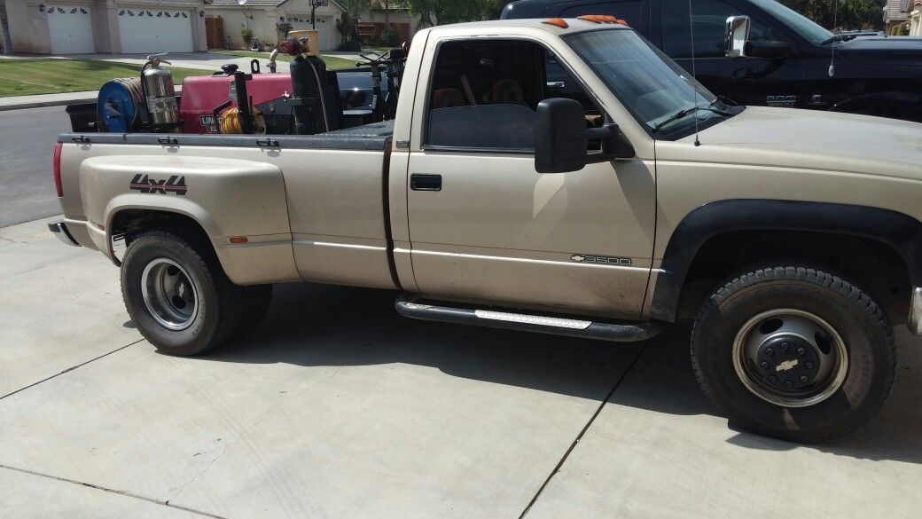 1992 Chevrolet C/K 3500 for Sale in Pumpkin Center, CA - OfferUp